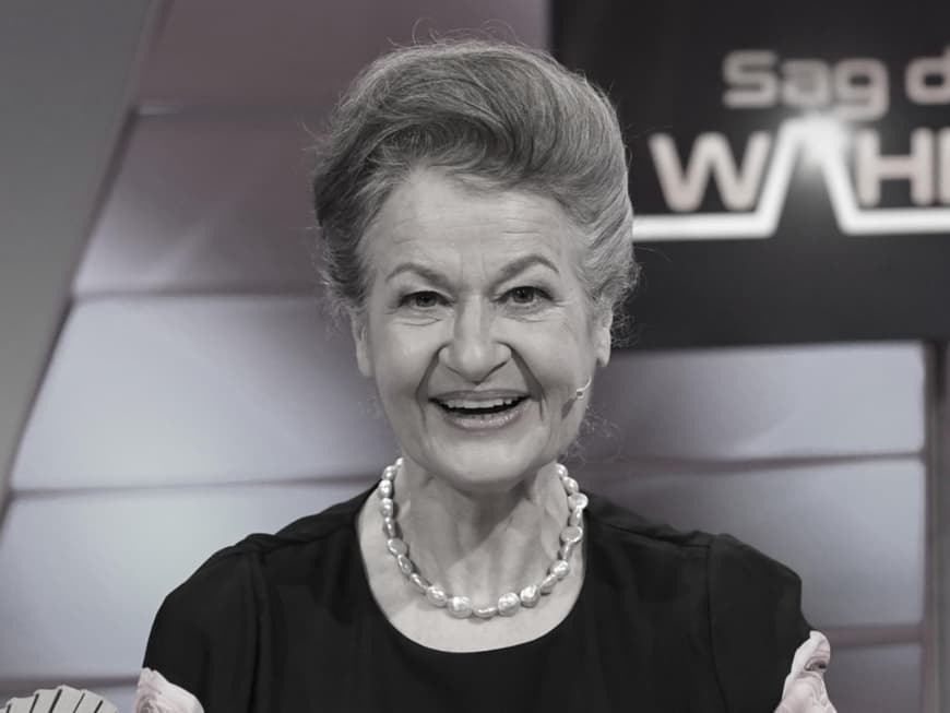 Ursula Cantieni: Kurz nach Serientod bei "Die Fallers" - Schauspielerin ...