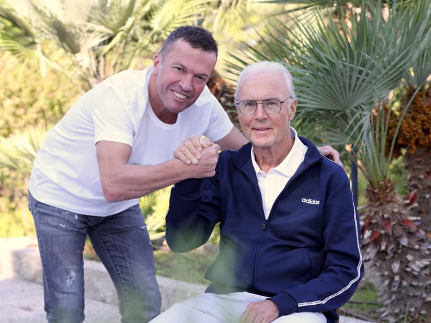 Franz Beckenbauer: Sorge um die Fußball-Legende