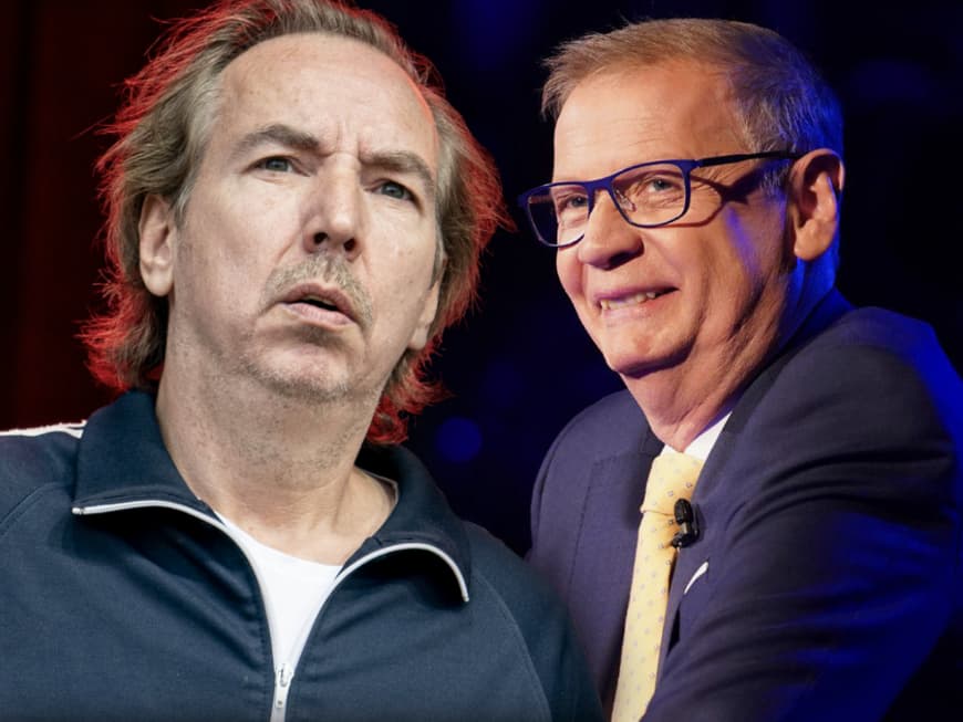 Günther Jauch: Böser Diss! "Tölpelhafter Postangestellter"