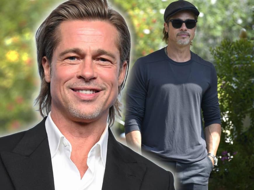Brad Pitt: So hält sich der Hollywood-Star jung und fit!