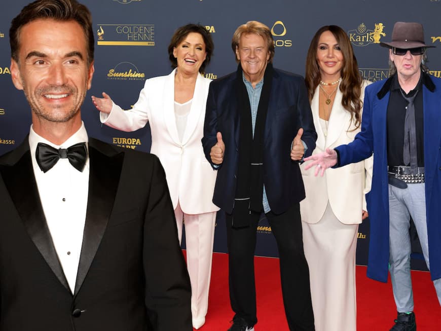 "Goldene Henne 2023" mit Florian Silbereisen: Die Preisträger im Überblick!