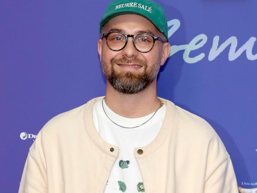 Mark Forster: Seltener Auftritt mit Lena Meyer-Landrut auf dem Roten ...