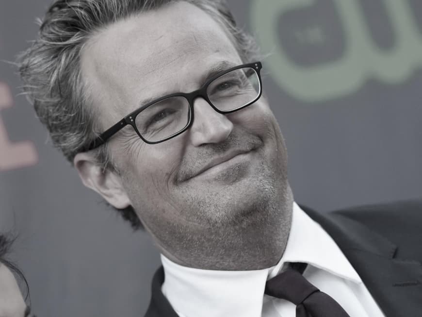 Matthew Perry (†54): 24 Stunden vorher - Letztes Foto vor seinem Tod ...