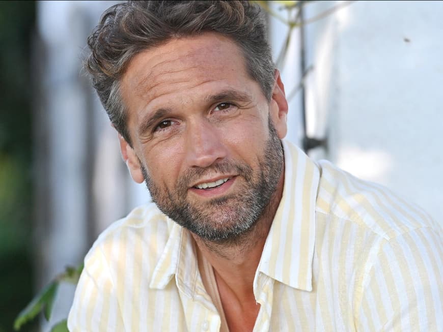 Oliver Franck: Ehefrau Anita, Kinder, Wohnort - Der Schauspieler privat