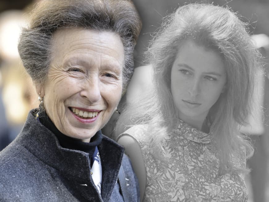 Prinzessin Anne: So anders sieht sie mit offenen Haaren aus