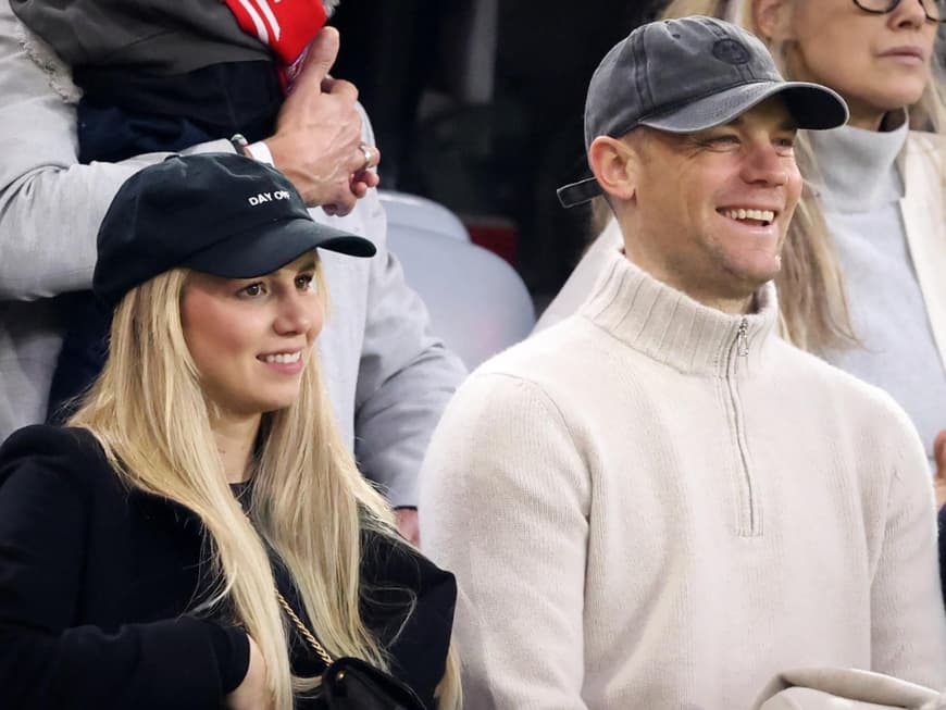 Manuel Neuer & seine Anika: Nach Baby-News - Er teilt erstes Foto mit ...