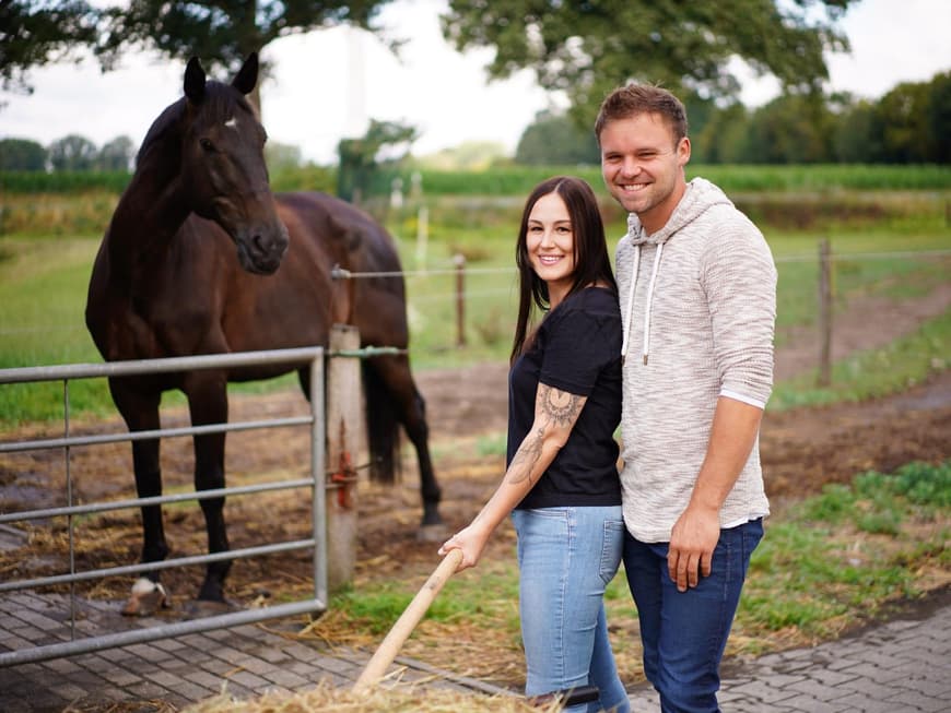 "Bauer sucht Frau": Sorge! Warum fehlten André & Julia beim Oster-Special?