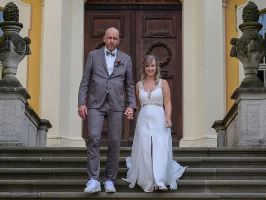 "Hochzeit auf den ersten Blick": Bitterer Rückschlag für Michaela und ...