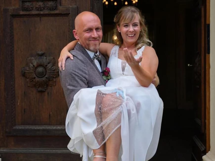 "Hochzeit auf den ersten Blick": Bitterer Rückschlag für Michaela und ...