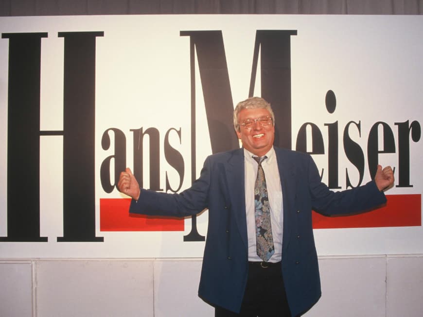Hans Meiser (†77): So sah der Talkmaster früher aus