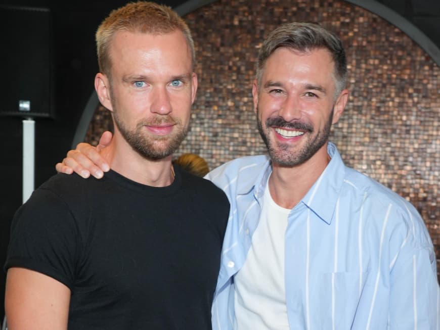 Jochen Schropp: Das ist der Mann an seiner Seite