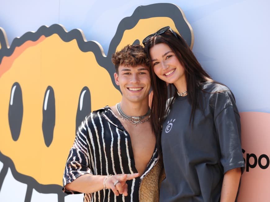 "Elevator Boy"– Julien Brown: Liebes-Aus mit Model-Freundin Angelina Frerk