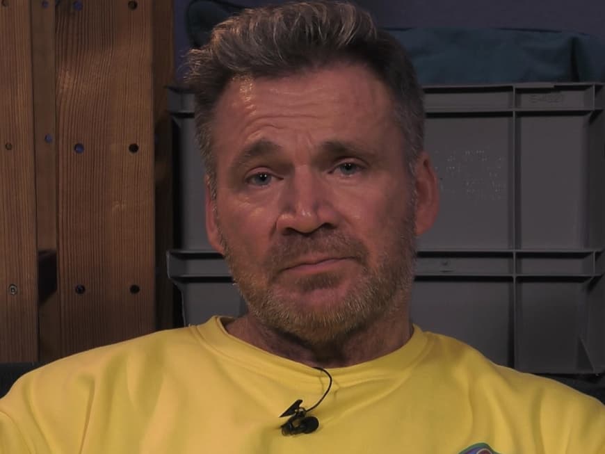 "Promi Big Brother": Peter Klein belegt Platz 3 - und weint erneut ...