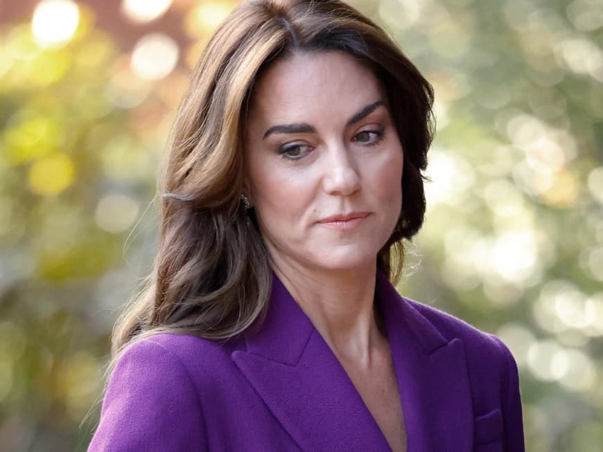 Prinzessin Kate: Palast gibt schwere OP bekannt - Auszeit bis Ostern
