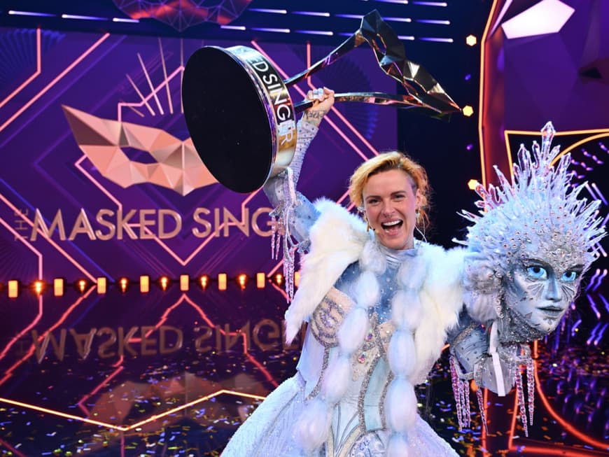 The Masked Singer Diese Rocksängerin Kann Das Finale Für Sich