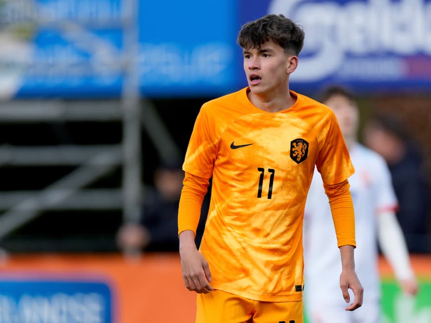 Damian van der Vaart: Freundin, Karriere und Co. - Der Sohn von Sylvie ...