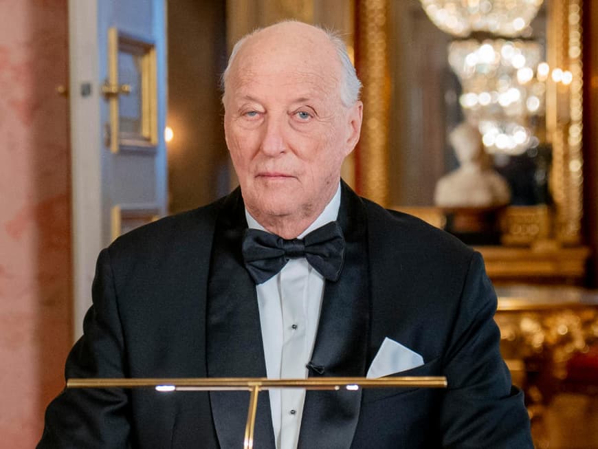 König Harald von Norwegen: Abdankungs-Klatsche für Kronprinz Haakon!