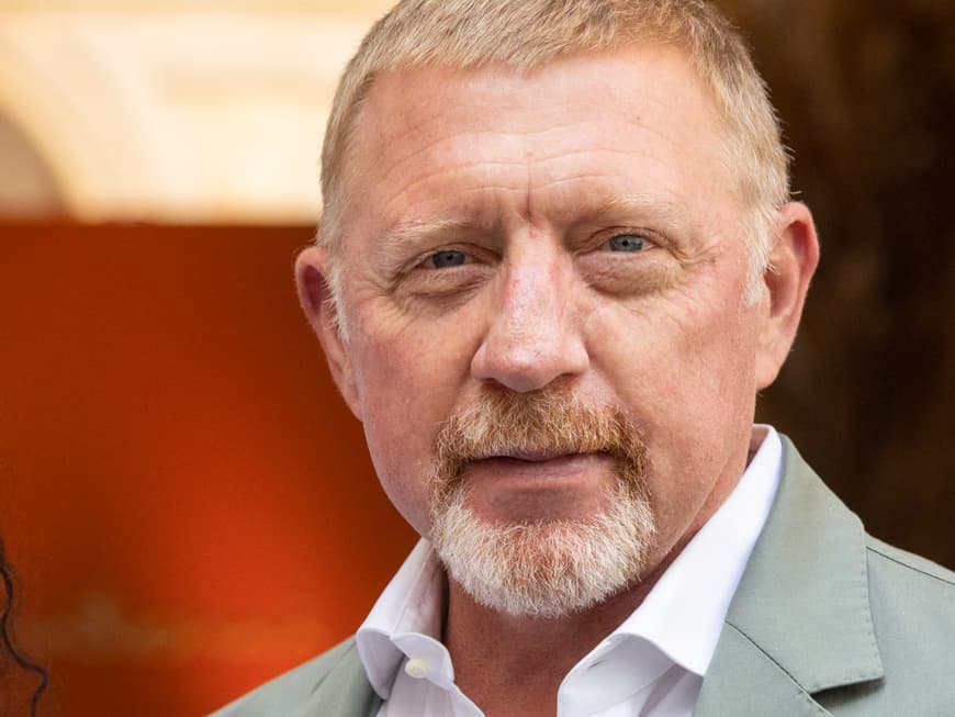 Boris Becker: Foto zum 14. Geburtstag - Sohn Amadeus sieht ihm zum ...