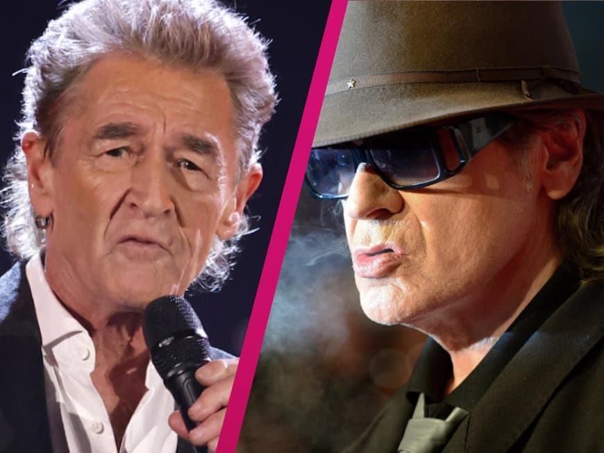 Peter Maffay: Krasse Worte über Udo Lindenberg! "Er wird in einer Urne sitzen"