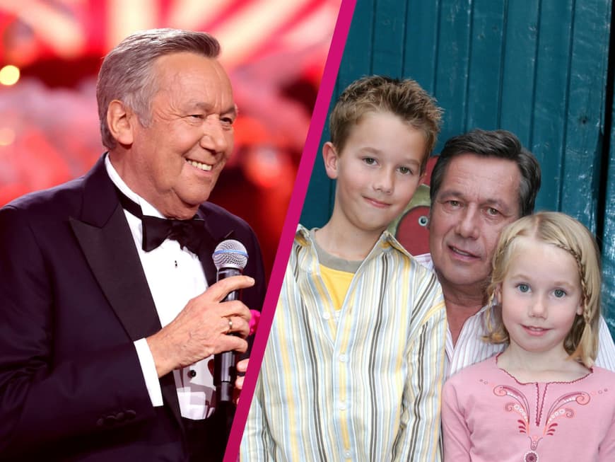 Roland Kaiser: So sehen seine Kinder Annalena & Jan heute aus