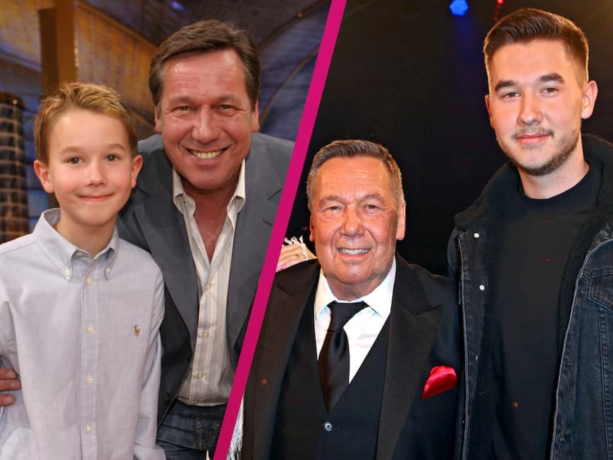 Roland Kaiser: So sehen seine Kinder Annalena & Jan heute aus