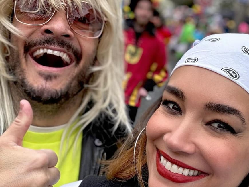 Giovanni Zarrella, Kim Virginia & Co.: Die coolsten Karnevalskostüme ...