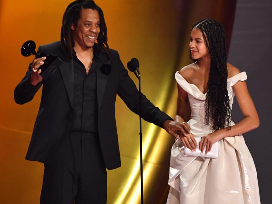 Blue Ivy: Wow-Auftritt bei den Grammys! Beyoncés Tochter (12) ist kaum ...