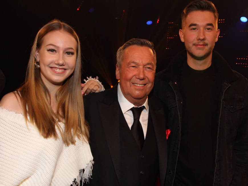 Roland Kaiser: So sehen seine Kinder Annalena & Jan heute aus