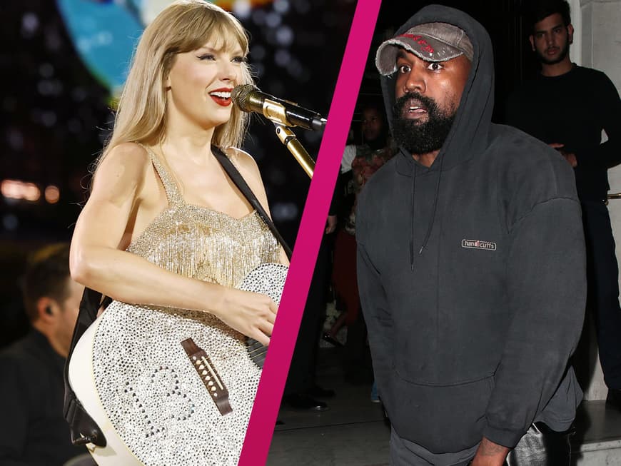 Kanye West: Hype um Taylor Swift bedeutet sein Aus - Rapper ist fast ...