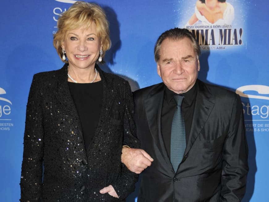 Fritz Wepper: Ehen & Kinder - Das ist seine Frau Susanne