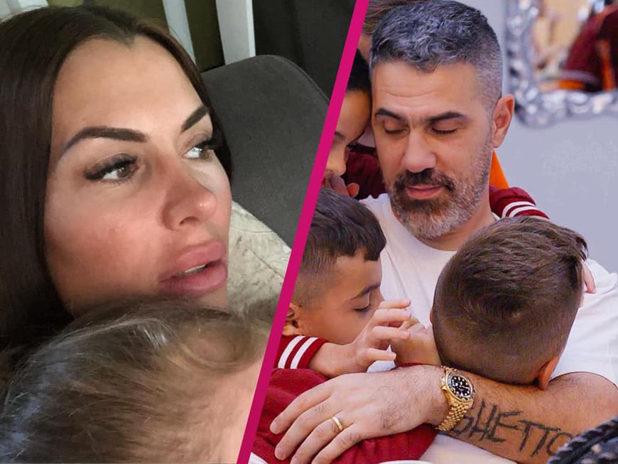 Bushido & Anna-Maria Ferchichi: Abszess am Hals - Not-OP für ihre Tochter?