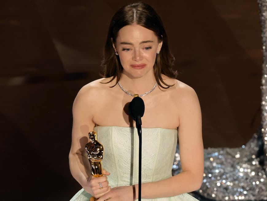 Oscars im Live-Ticker: Emma Stone ist die beste Hauptdarstellerin