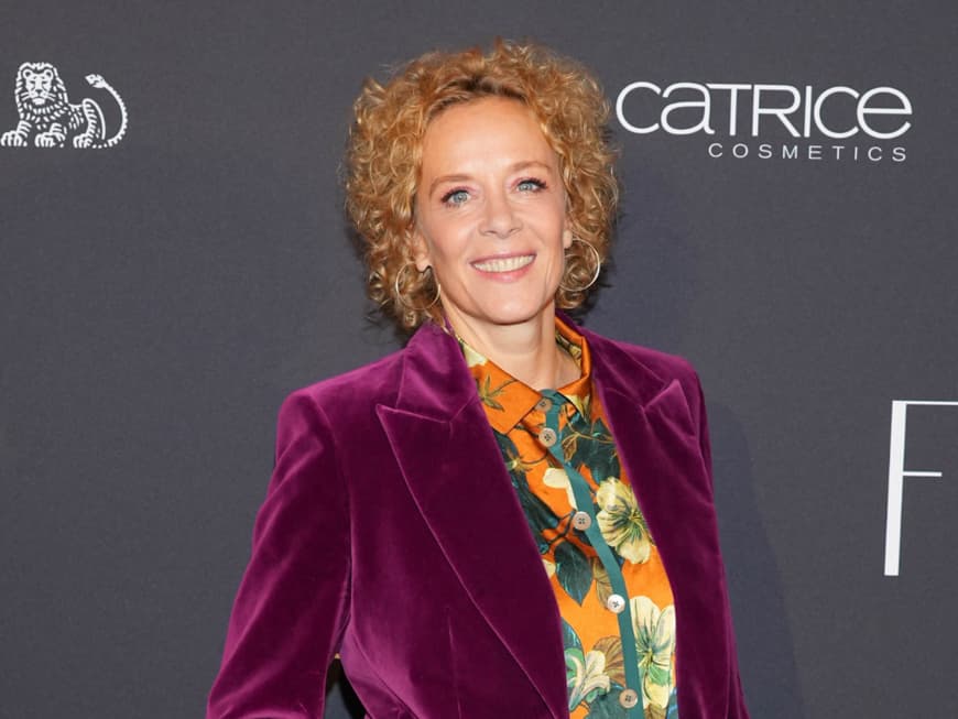 Katja Riemann: Wer ist der Mann an ihrer Seite?