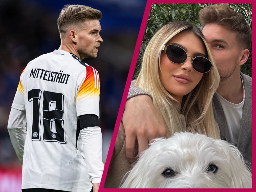 Maximilian Mittelstädt: Das ist die schöne Frau an seiner Seite