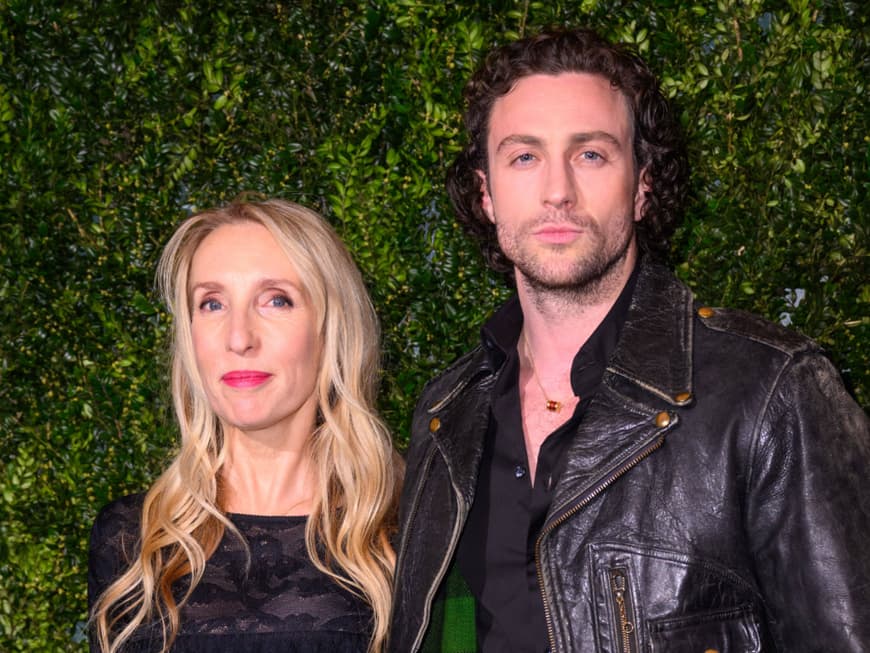 Aaron Taylor-Johnson: Neuer "James Bond" - Seine Frau ist 23 Jahre ...