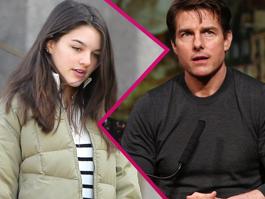 Tom Cruise: "Er hat Suri aus seinem Leben gestrichen"