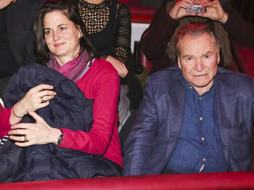 Fritz Wepper: Ehen & Kinder - Das ist seine Frau Susanne