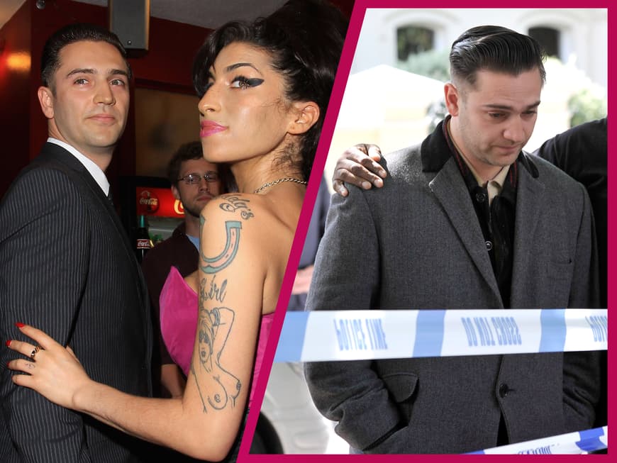 Amy Winehouse: Reg Traviss - Ihr heimlicher Verlobter