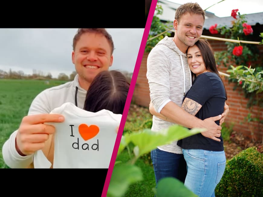 "Bauer sucht Frau": "I love Dad" - Julia & André bekommen ein Baby!