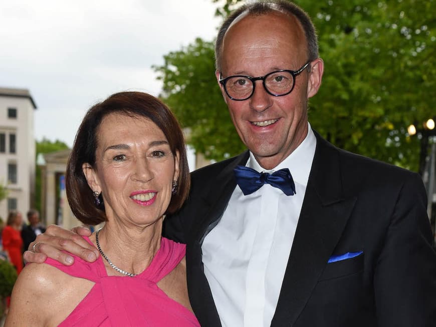 Friedrich Merz: Das ist über seine Ehefrau und Kinder bekannt
