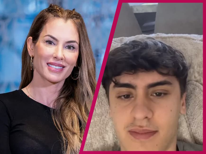 Anna-Maria Ferchichi: Erstes Foto! So sieht ihr ältester Sohn Montry aus