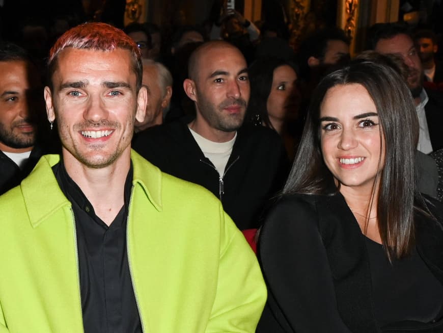 Antoine Griezmann: Ehefrau Erika Choperena und Kinder des Fußballers