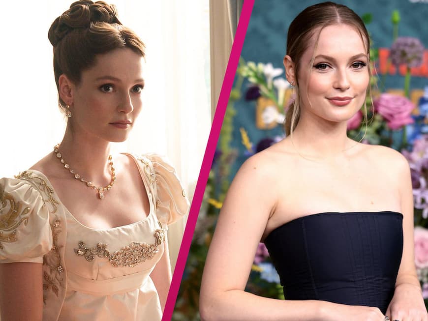 "Bridgerton": Hals über Kopf verliebt - Alle Serien-Stars & ihre ...