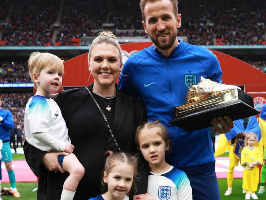 Harry Kane privat: Seine Ehefrau und Kinder
