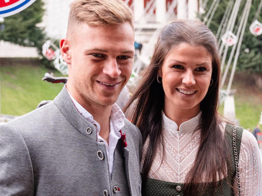 Joshua Kimmich: Ehefrau Lina Kimmich packt über die Beziehung aus