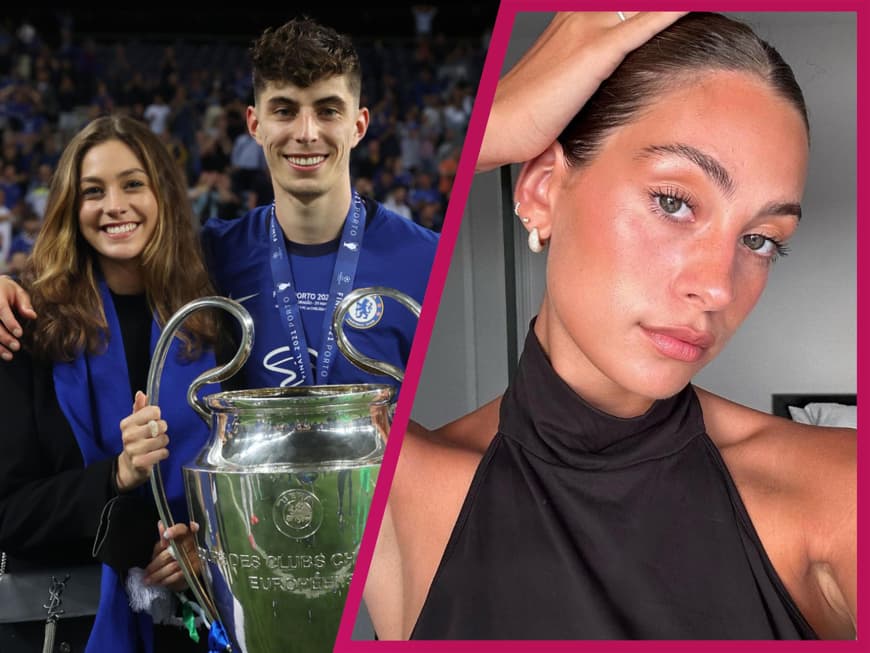Kai Havertz: Das ist seine schöne Freundin Sophia Weber
