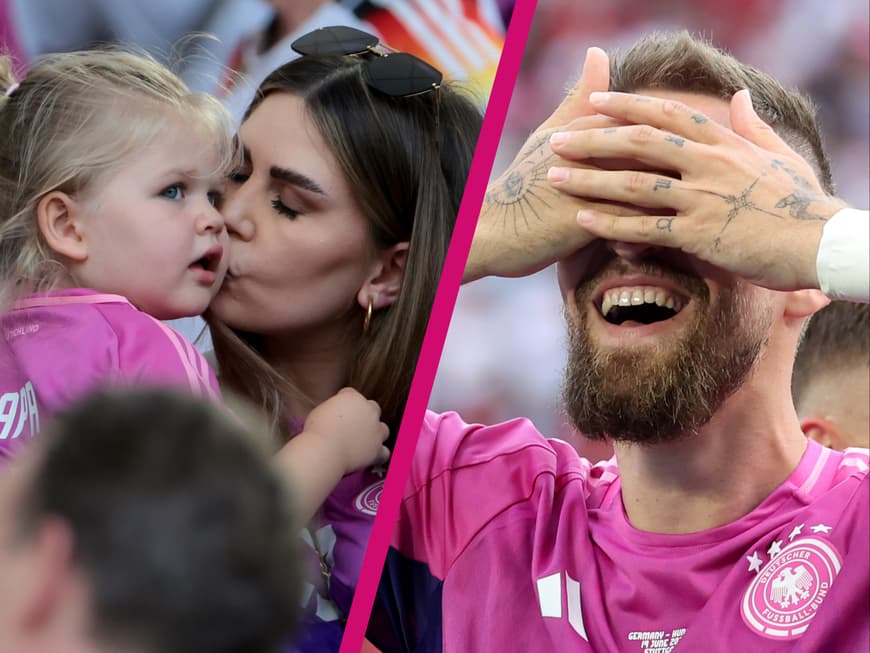 Robert Andrich: Ehefrau Alicia teilt rührenden Moment mit Töchterchen Malia