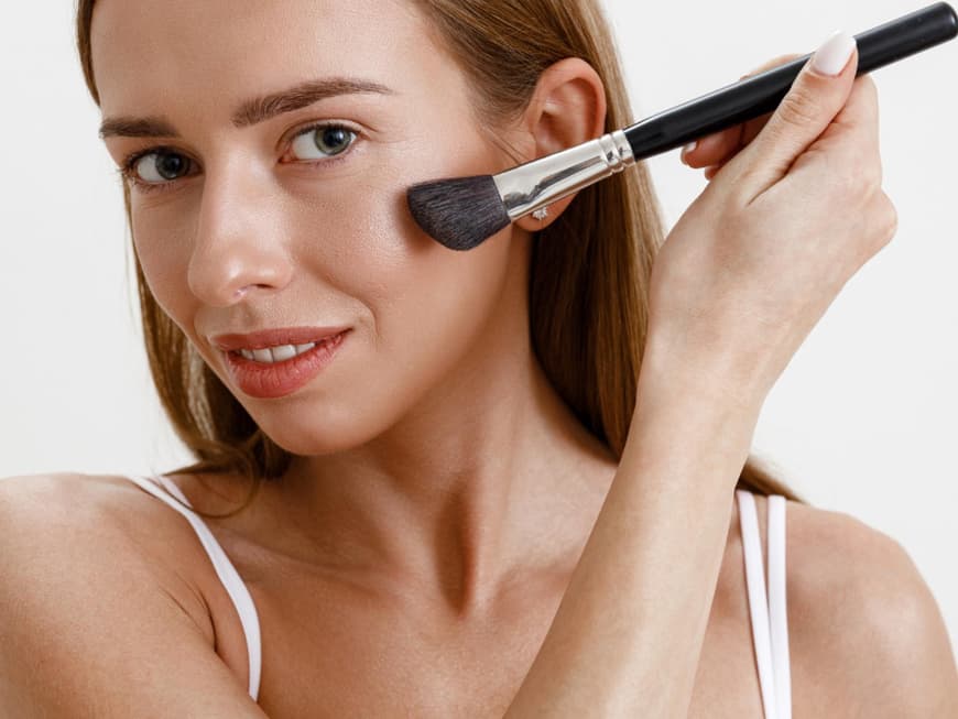 Make-up: Diese 9-Euro-Foundation hinterlässt ein Satin-Finish