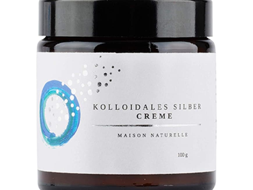 Silbercreme: Wundermittel gegen Pickel?