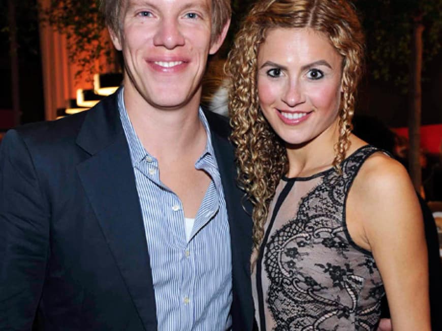 Simon Gosejohann mit neuer Freundin bei 1Live Krone